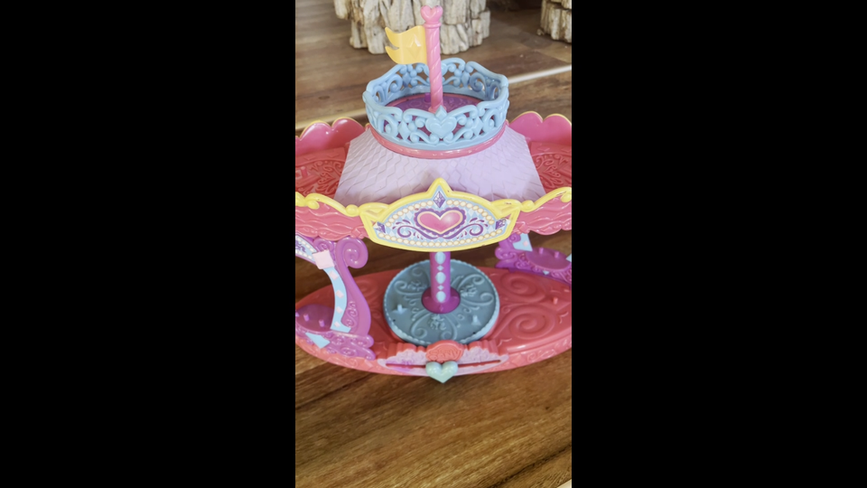 My Little Pony MLP 'Rarity's Carousel Boutique' Playset G4 - Hasbro ...