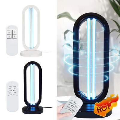 Lumivyx Haloclean UV Bed Bugs 3 Timer Settings Remote Control Lamp ...