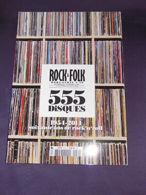 ROCK & FOLK / HORS SERIE / 555 DISQUES 1954/ 2014 | eBay