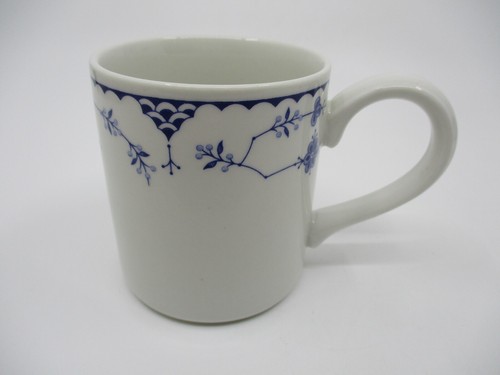 JOHNSON BROTHERS DENMARK BLUE MUG - 3 1/2" 1009F | eBay
