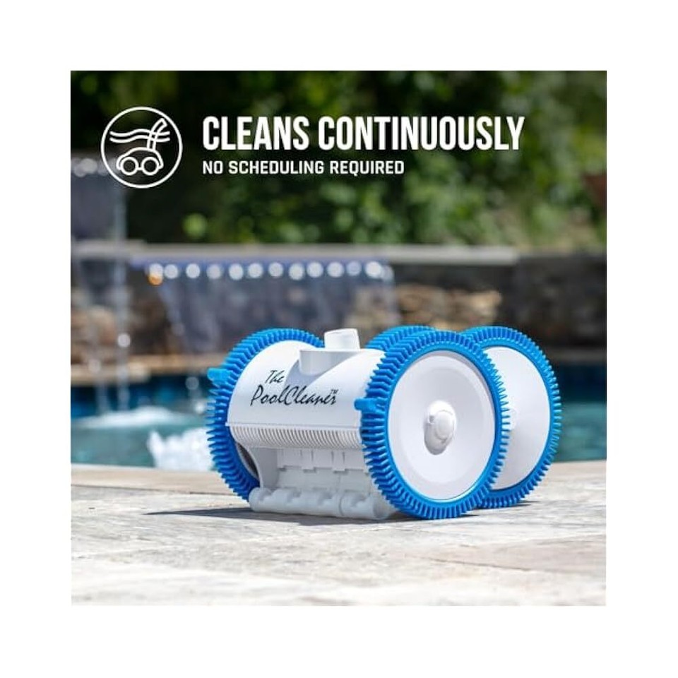 In,Ground Pool Cleaning System, Turbine Powered & Highly Maneuverable ...