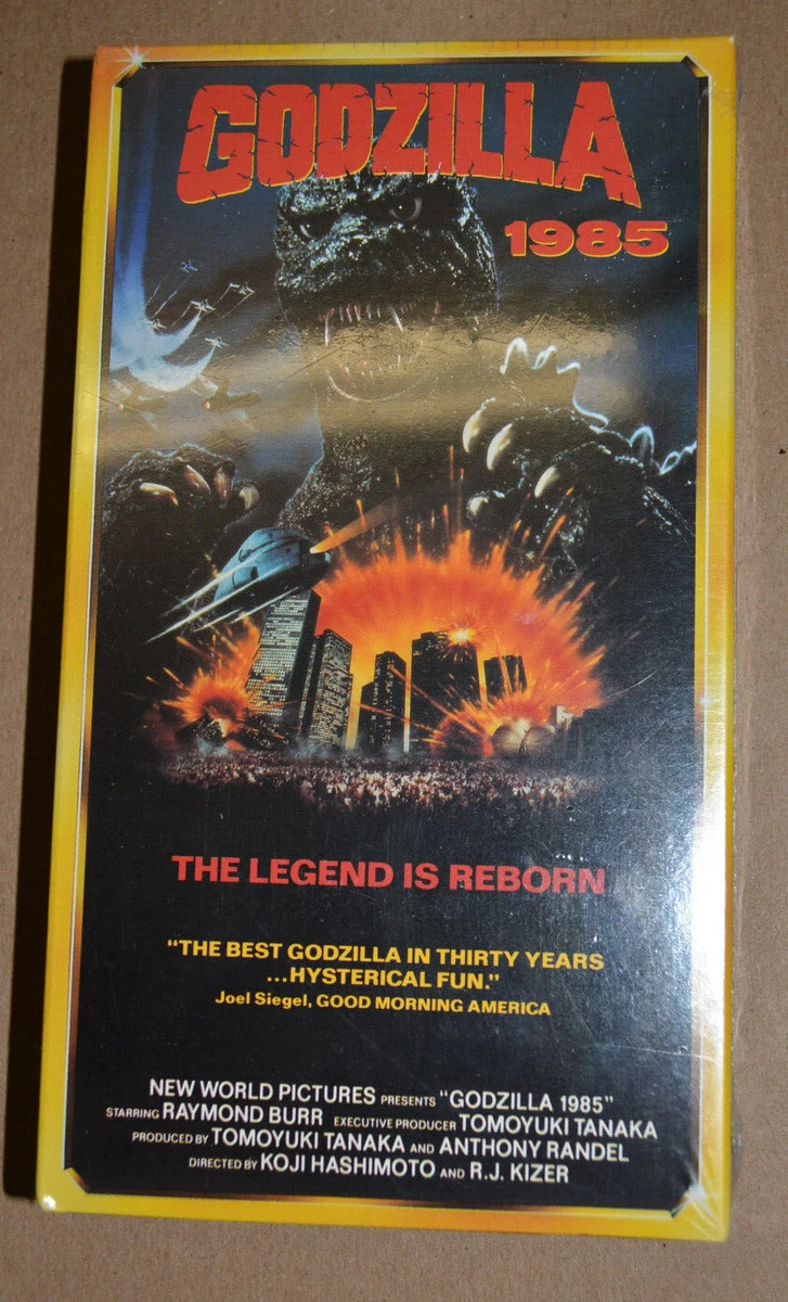 Godzilla 1985 Dvd