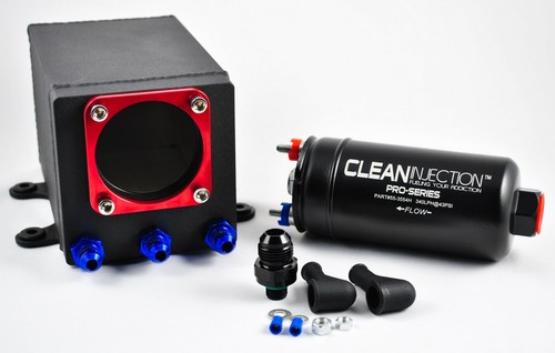 -8 an8 -6 6an 340lph Fuel Pump Surge Tank 044 Bosch External | Fits ...