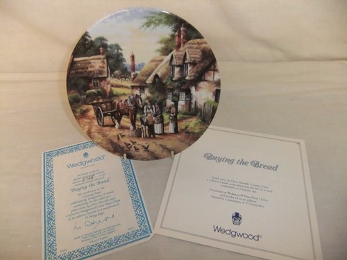 Wedgwood COUNTRY DAYS Chris Howell's fine bone china collector plates ...