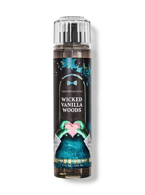 ONE Bath & Body Works WICKED VANILLA WOODS Fine Fragrance Mist Spray 8 ...