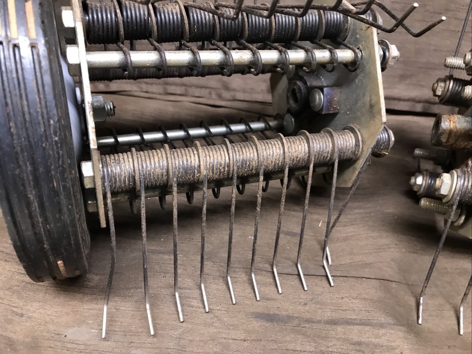 Mantis Tiller Dethatcher Attachment | eBay