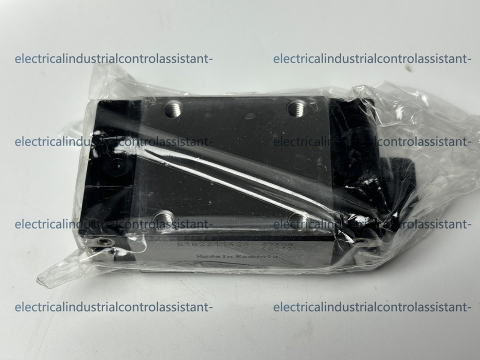 New in box Rexroth R162211420 Linear Guide Slider | eBay