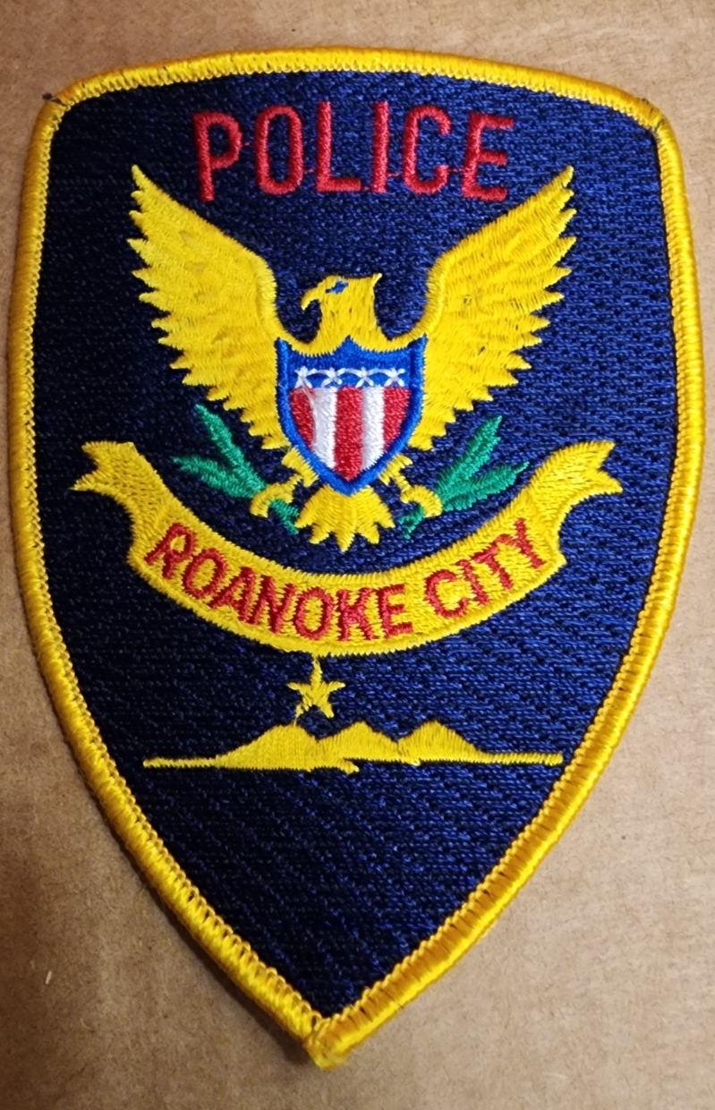 VA Roanoke City Virginia Police Patch | eBay UK