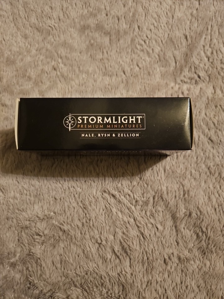 Kickstarter Stormlight Premium Miniatures Nale Rysn + Zellion 3-Pack ...