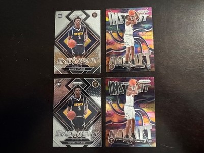 2021-22 Panini Prizm Basketball - BONES HYLAND RC #6 Instant Impact ...
