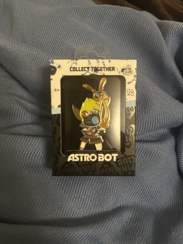 Astro Bot Jak and Daxter Pin | eBay