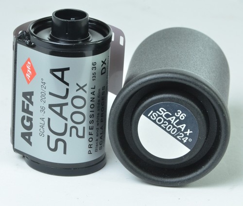 AGFA SCALA 200x 135-36 Film single roll-Discontinued, refrigerated | eBay
