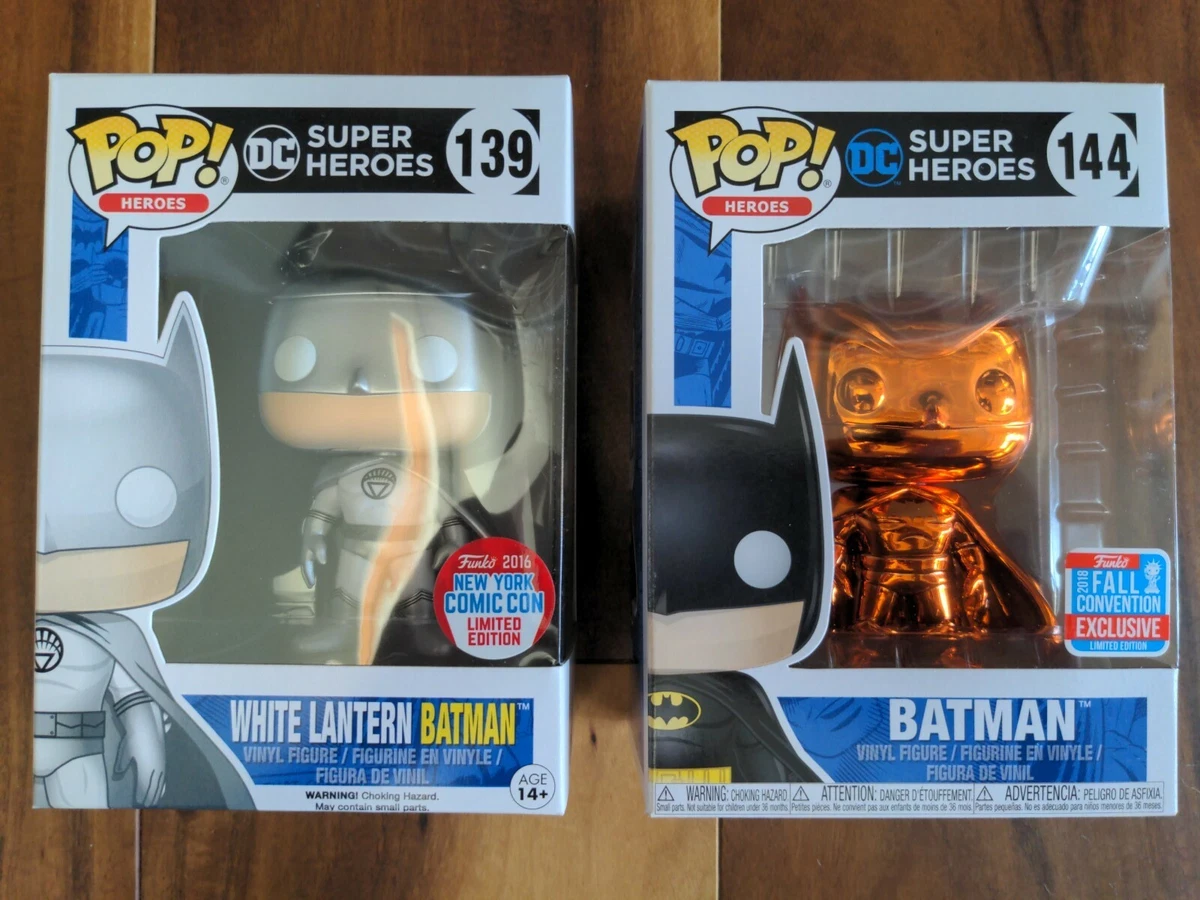 Orange Lantern Batman