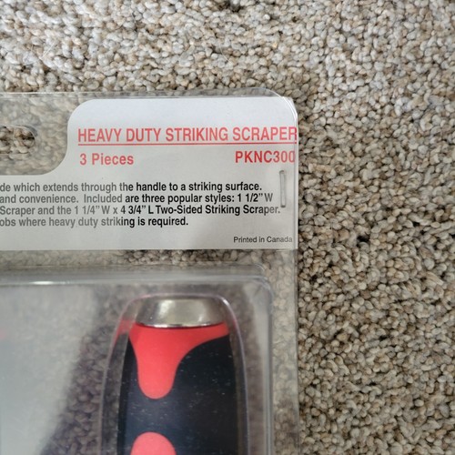 Snap-on Tools Heavy Duty 3pc Striking Scraper Set PKNC300 for sale ...