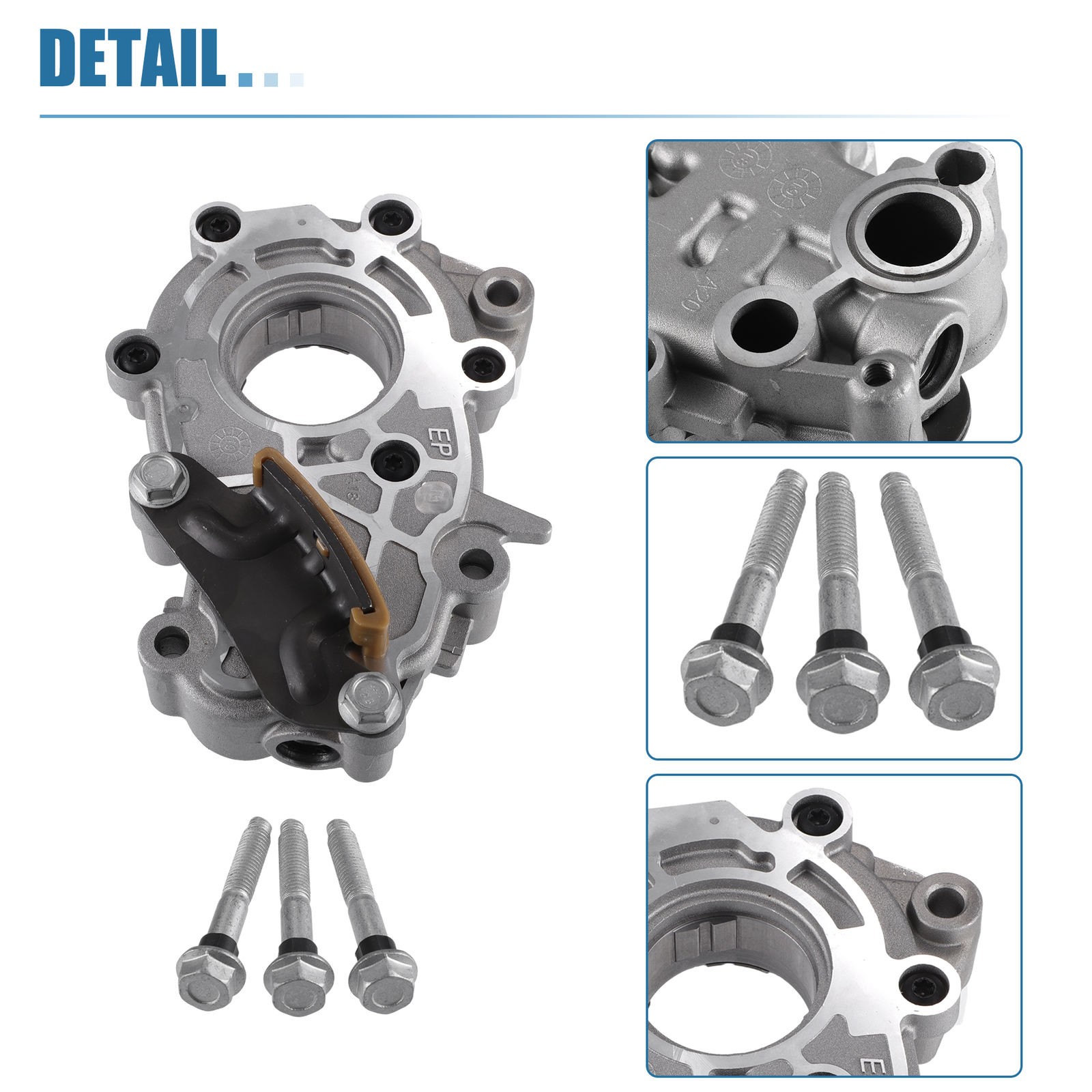 1 Set Car Engine Oil Pump Replacer for Chevy for GMC for Saturn No ...