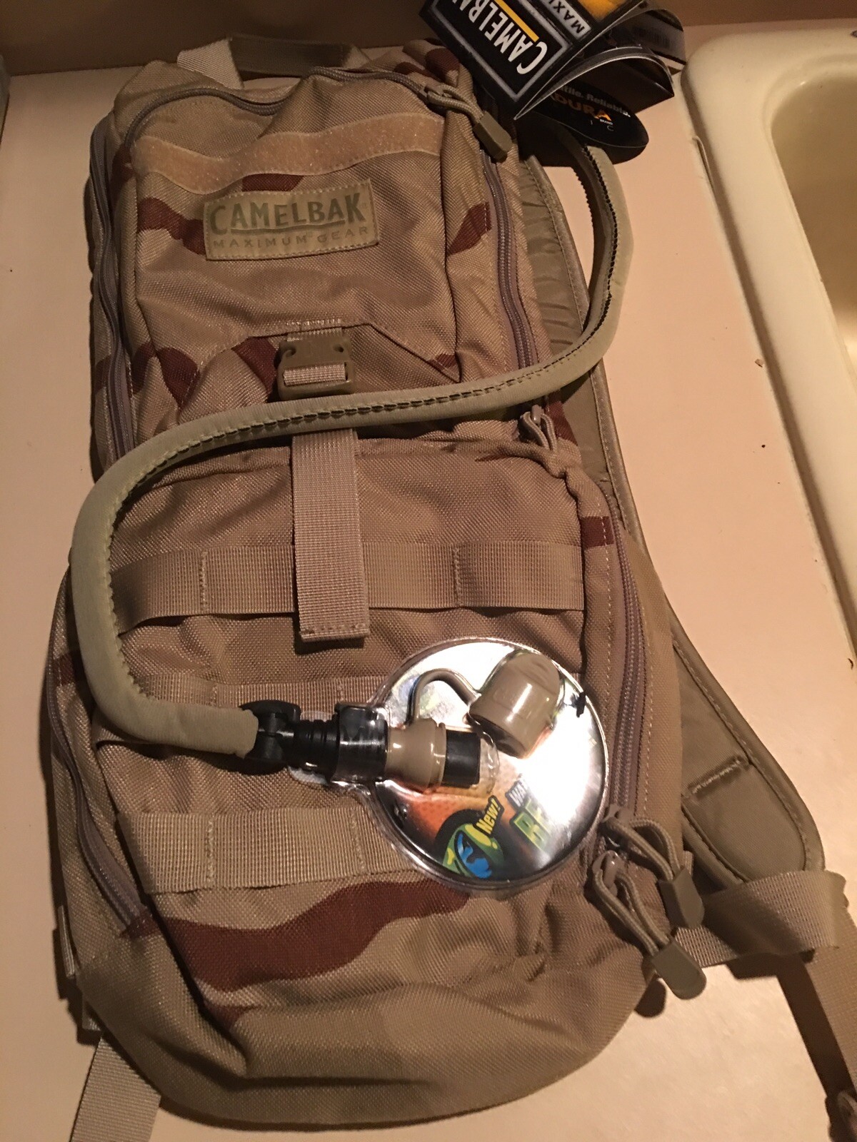 CamelBak Ambush 60066 100 Oz Hydration Pack - Desert Camo for sale ...