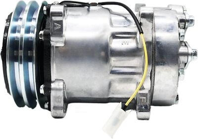 A/C Compressor 14518640 14506862 For Volvo EC135B EC140B EW180D L105 ...