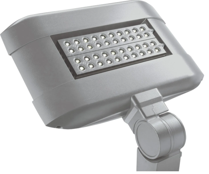 CREE The Edge Square Series Luminare Flood (SEC-EDG-3M-WM-02-E-UL-SV ...