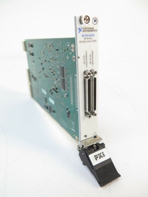 National Instruments Ni Pxi-6255 M Series Multifunction DAQ Module for ...