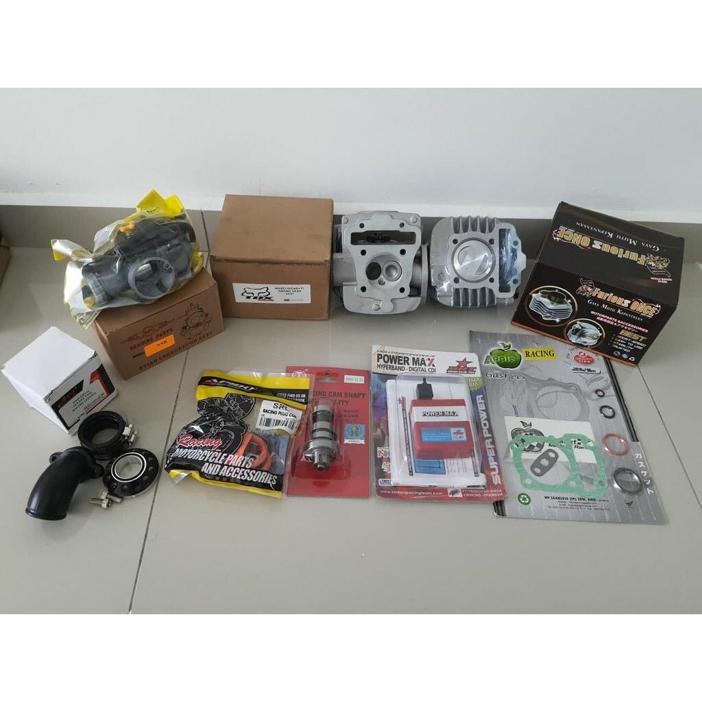 HONDA CRF110 CRF110F AFS110 WAVE110 NBC110 SUPER COMBO RACING TOPSET ...