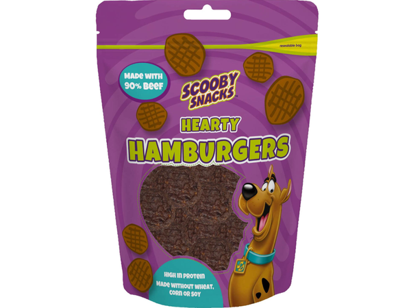 Scooby Doo. Scooby Snacks Dog Treats Scrummy Sausages 85g for sale ...