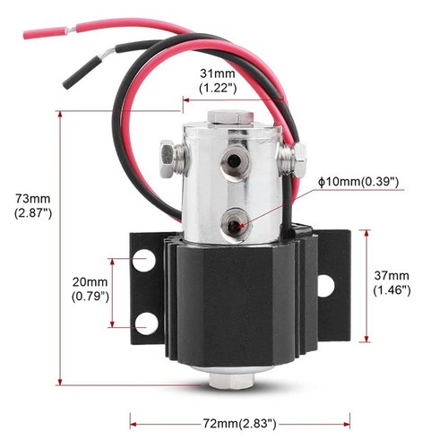 Front Brake Line Lock Kit Heavy Duty Type Roll Control Hill Holder Kit ...