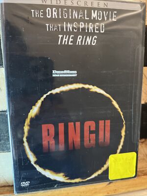 Ringu: The Original Movie that Inspired The Ring (DVD,2003,Widescreen ...