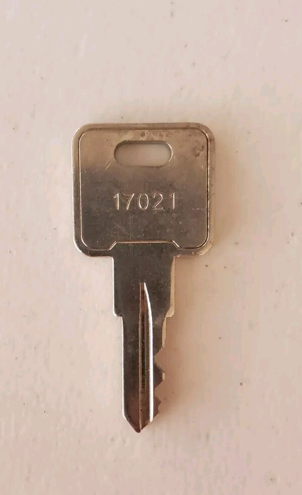 NOTIFIER 17021 Key and Cam Lock From Afp100 Fire Alarm Panel for sale ...