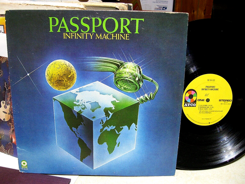 Passport~Infinity Machine Lp ~ ATCO SD 36-132~First Pressing'76~VG++ ...
