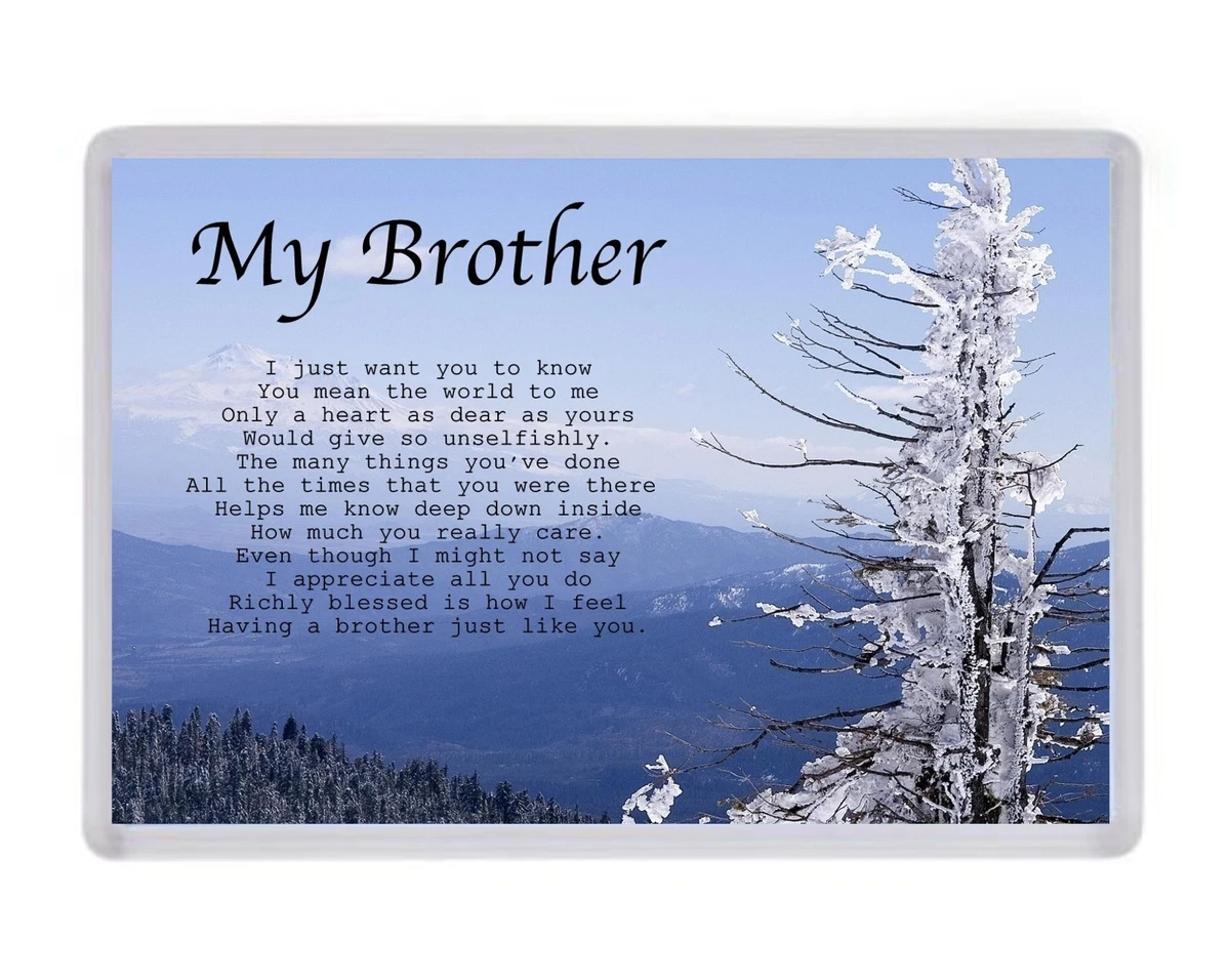 My Brother Not Be Mean To Me