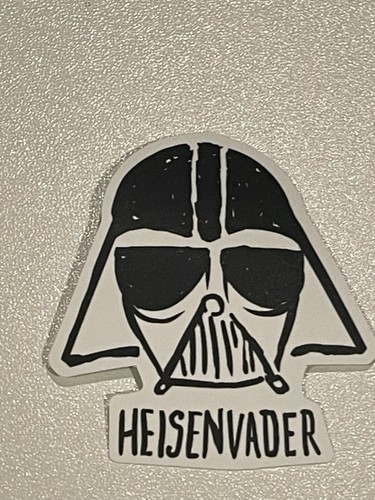 CARTOON STICKER stickers star wars disney Darth vader heisenvader | eBay