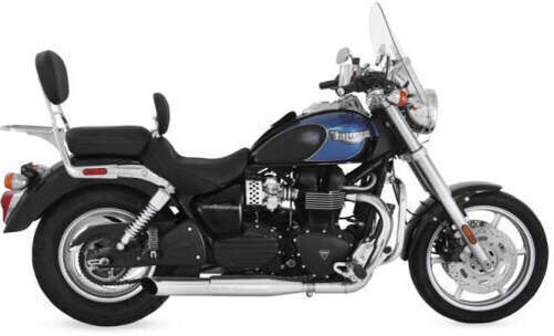 Mustang Two-Piece Touring Vintage Backrest Triumph America Speedmaster ...