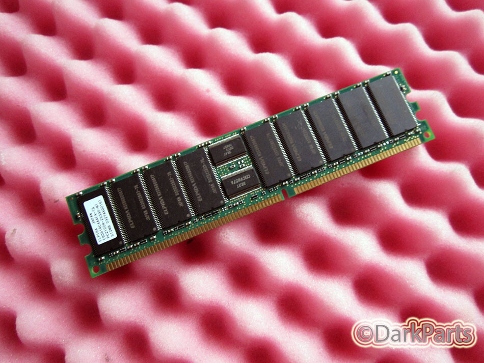 Dell PowerEdge 6650 Memory Ram 512MB Elpida EBDRCAAFA-7B PC2100R | eBay