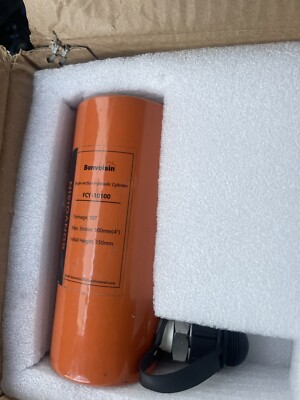 10T Hydraulic Cylinder Jack Porta Power Ram 4" Long Stroke Lifting ...