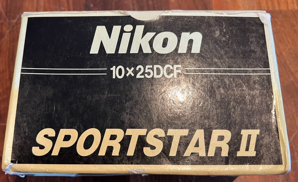 Nikon Sportstar II Binoculars - 10x25 DCF - with case and box | eBay UK