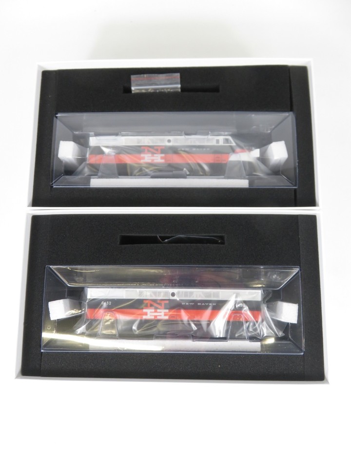 Rapido 37531 HO Scale New Haven Alco FA1 FB1 Diesel Locomotive Set DCC ...