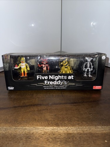 Funko Five Nights at Freddy's 4 Pack Collectible Vinyl Figure Set 1 ...
