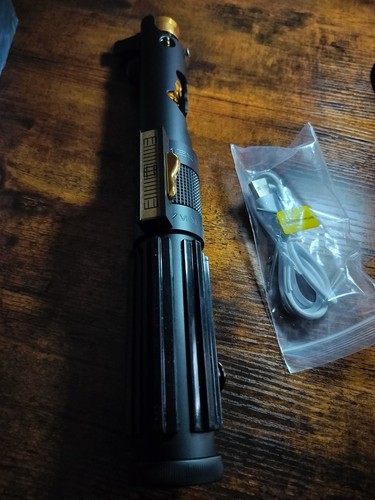 Star Wars Knightfall Anakin Lightsaber SN Pixel Replica Force Dueling ...