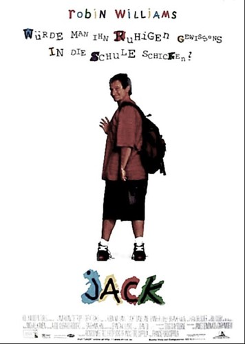 Jack (1996) - original Filmplakat XL, A0 gerollt | eBay UK
