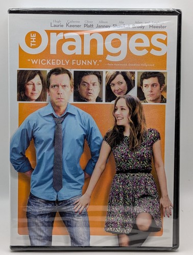 The Oranges DVD Hugh Laurie Leighton Meester NEW SEALED | eBay