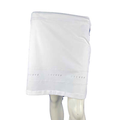 Chervo Golf Women Skort Rock Jervo SUN BLOCK White 100 2nd Choice New ...
