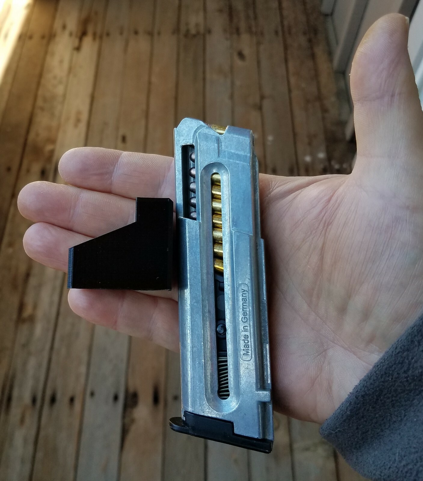 Thumb Saver magazine Loader for GSG M-1911 and SIG Sauer 1911 .22 LR | eBay