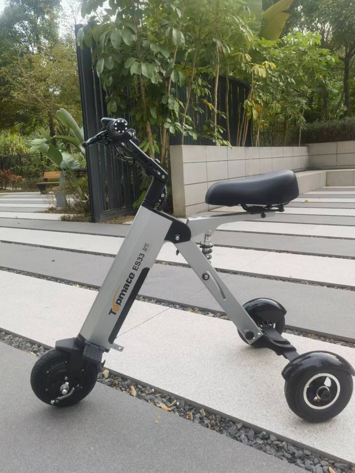 Topmate ES33 Mobility Scooter with Removable Battery Electric Tricycle ...