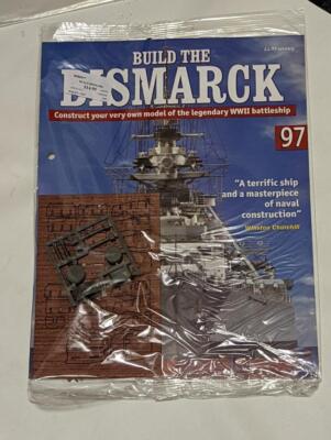 Hachette Partworks- Build the Battleship Bismarck Part 97- Factory ...