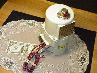 Promation P1.A Valve Actuator P1.A-24PN4-ACDC Torque 445 Lbs Proportial ...