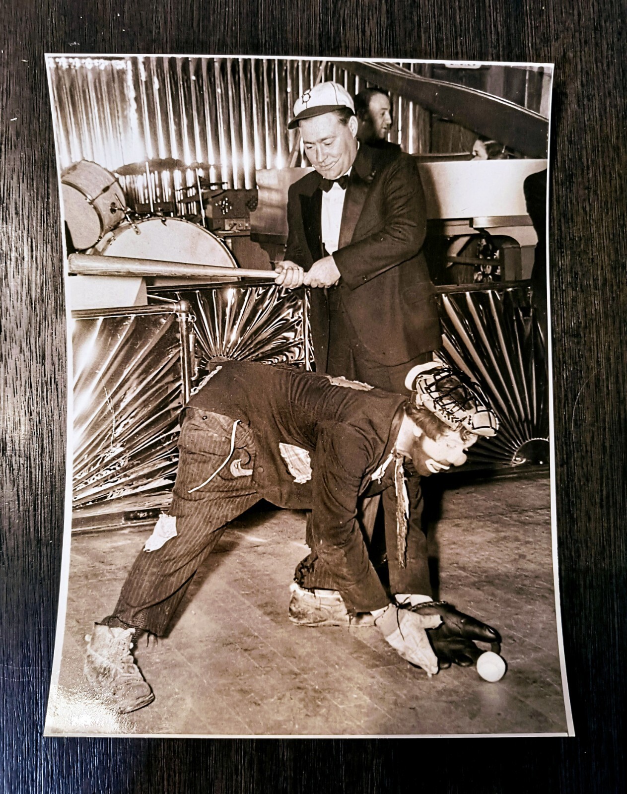 1939 Hack Wilson "Life Of The Party" TYPE 1 Original Photo | eBay
