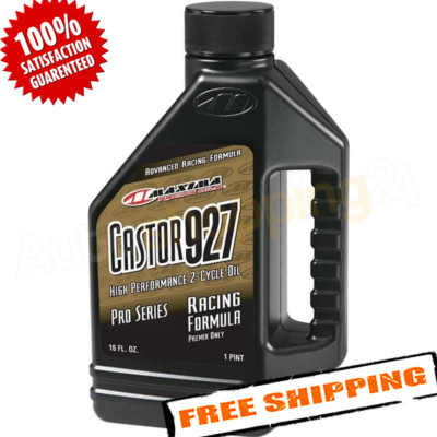 Maxima Racing Oils 23916 Castor 927 Pre-Mix Lubricant - Set of 12 | eBay