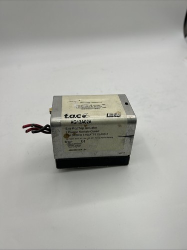 Schneider Electric AG13A02A Erie Pop Top Actuator See Pics 30 Days ...