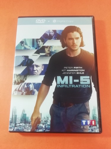 DVD - MI-5 INFILTRATION - Kit Harington Espionnage Thriller Com9 VF ...