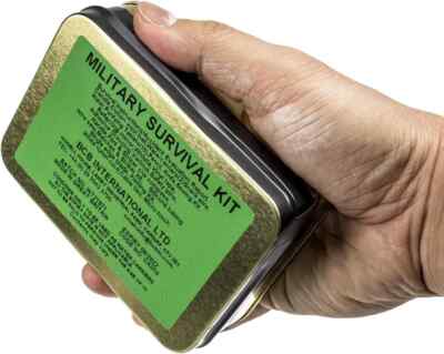 BCB Military/Combat Survival Kit, Perefect For Outdoor Adventures | eBay UK